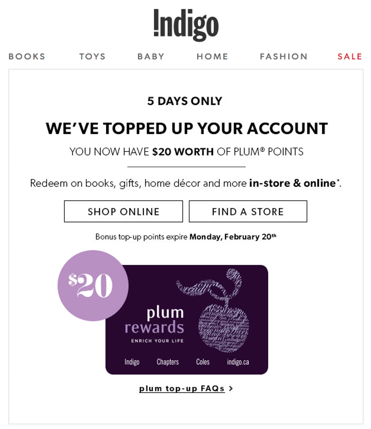 Top 10 Loyalty Program Email Examples To Build Relationships | Joy ...