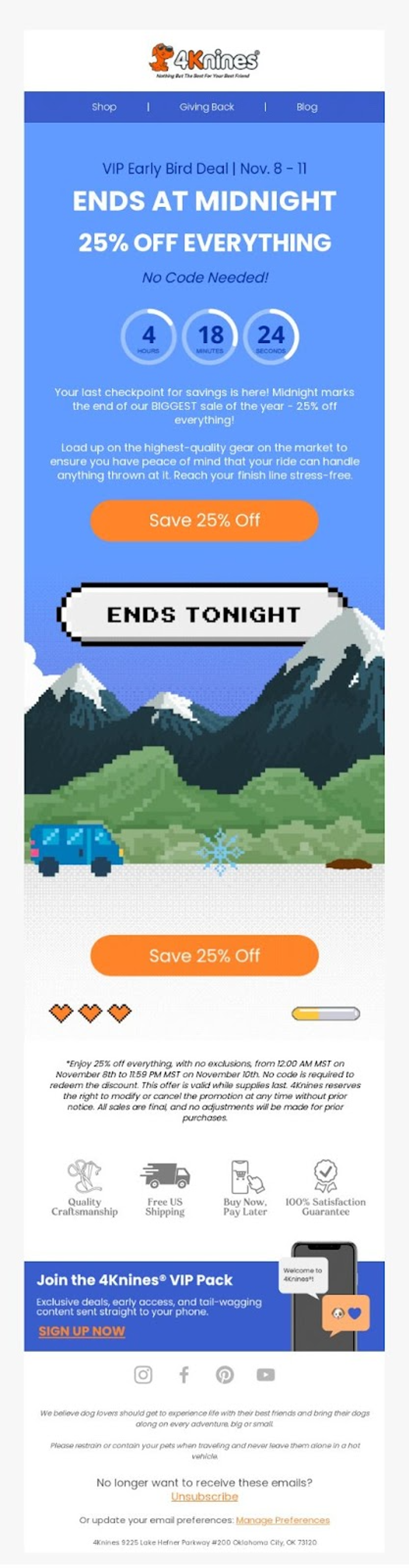 Top 10 Loyalty Program Email Examples To Build Relationships | Joy ...